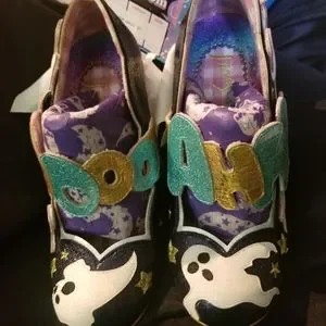 Irregular Choice | Shoes | Irregular Choice Ectoplasmic Boo Ghost ...